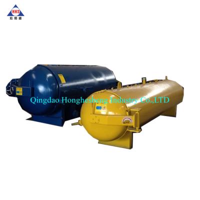 China Rubber Tyre Pressure Vessel Vulcanization Tank 2000mm 2600mm for sale