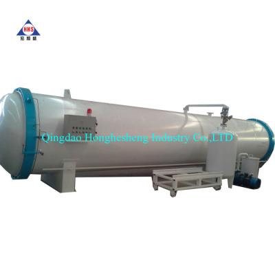 Cina Carro armato di vulcanizzazione della macchina per la rigenerazione di pneumatici di Tiro in vendita