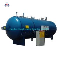 China Automatic Vertical Steam Vulcanizing Curing Chamber Diameter 1.5m 4.5m for sale