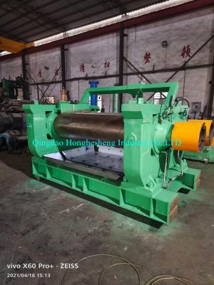 China 22KW 300x750mm Second Hand Open Mill Rubber Mixing Used Rubber Mixer for sale