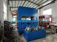China High Performance Frame Rubber Flat Belt Vulcanizing Machine 3kW for sale