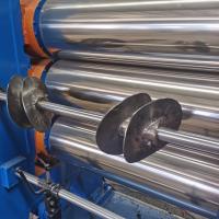 China Rubber Four Roll PVC Calender Machine High Efficiency for sale