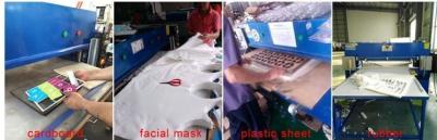 Cina PE SBR EVA Foaming Vulcanizing Press Machine piastrina di 160cm - di 50cm in vendita