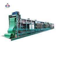 China Rubber Sheet Batch Off Cooling Machine Line 400m/min PLC auto control for sale