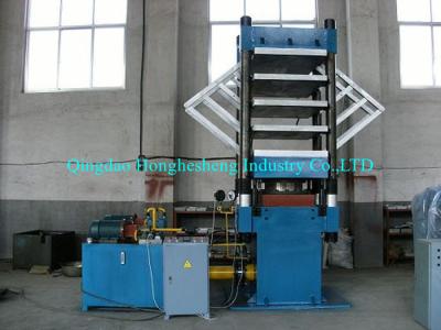 China Anti Fatigue Rubber Mat Vulcanizing Press Machine for sale