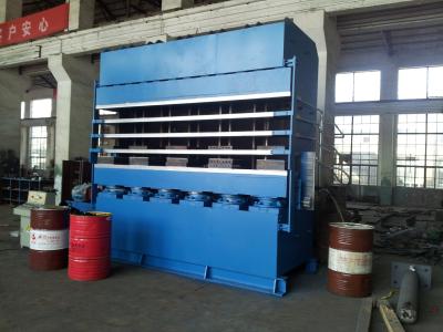 China Q235 10MN Tire Tread Press Machine For Retreading for sale