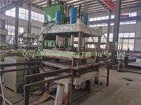 China Rubber Floor Tile Making Machine Rubber Tile Vulcanizing Press Machine For Moulding for sale