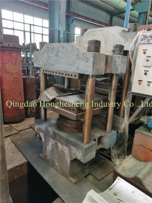 Cina Piastrella per pavimento di gomma che rende a macchina la macchina di vulcanizzazione della stampa delle mattonelle di gomma per il modanatura in vendita