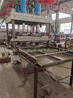 China Rubber Floor Tile Making Machine Rubber Tile Vulcanizing Press Machine For Moulding for sale