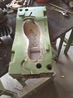 China Rubber Shoe Sole Making Machine/Machines For Vulcanizing for sale