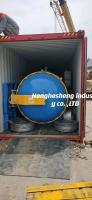 China Rubber Curing Vulcanization Autoclave Chamber for Rubber Processing for sale