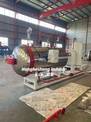 China Harmless Poultry Waste Treatment Equipment Line 0.65MPa for Dead Animal for sale