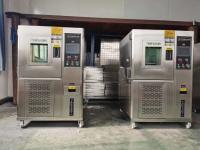 China ASTM Rubber Plastic Ozone Accelerating Aging Test Chamber 50L 80L for sale