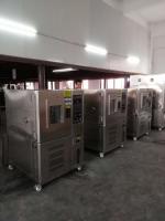 China ASTM Rubber Plastic Ozone Accelerating Aging Test Chamber 50L 80L for sale