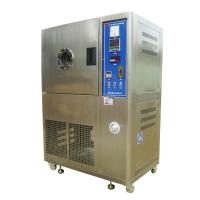 China ASTM Rubber Plastic Ozone Accelerating Aging Test Chamber 50L 80L for sale