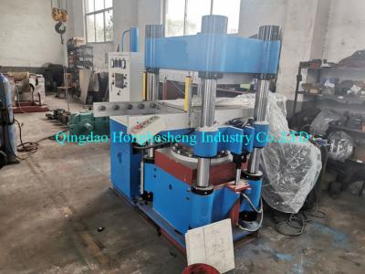 China Rubber Hydraulic Vulcanizing Press Machine Steam Heating for sale