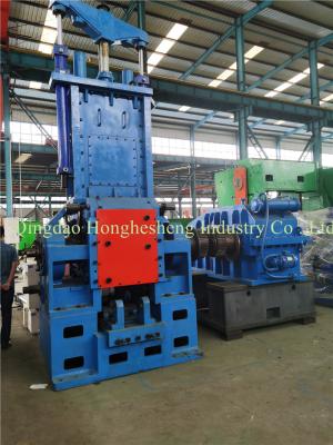 China Reinforced Environmental Friendly Banbury Mixer With Intermeshing Rotors for sale