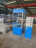 China Automatic EPDM / Rubber Flooring Mat Vulcanizing Press 7.5KW for sale