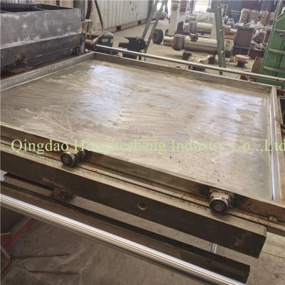 China Playground Rubber Mat Vulcanizing Machine Outdoor for sale