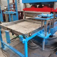 China Playground Rubber Mat Vulcanizing Machine Outdoor for sale