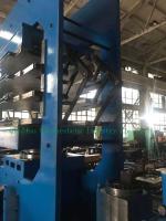 China 500T Frame Plate Foaming Vulcanizing Machine With Synchronous Device for sale