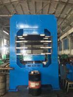 China 500T Frame Plate Foaming Vulcanizing Machine With Synchronous Device for sale