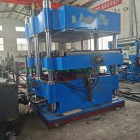 China Six Column Type Plate Vulcanizing Press Machine Steam Heating 600T for sale