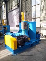 China PLC Gearbox Rubber Internal Mixer 55KW for sale