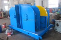 China Solid Built Double Hook Tire Debeader 90kw~200kw for sale