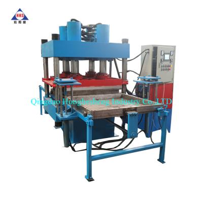 EPDM automatique/plancher en caoutchouc Mat Vulcanizing Press 7.5KW