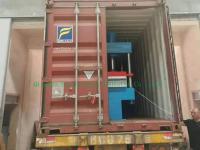 China Automatic EPDM / Rubber Flooring Mat Vulcanizing Press 7.5KW for sale