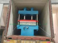 China Playground Rubber Mat Vulcanizing Machine Outdoor for sale