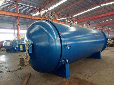 China Electric Heating Stainless Steel Vulcanizing Tank Manual Controlled for sale