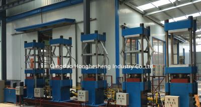 China Hot Eva Foaming Press Machine For Making Rubber And Plastic Sole for sale
