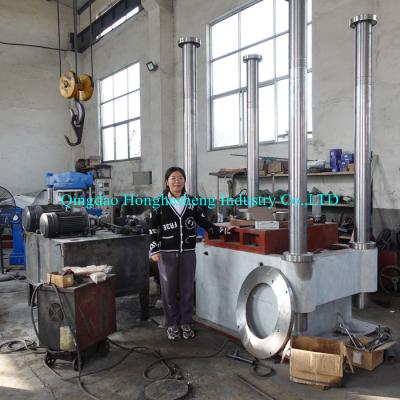 Cina Piccola stampa di trattamento di gomma idraulica del laboratorio di gomma vulcanizzando 25 tonnellate in vendita