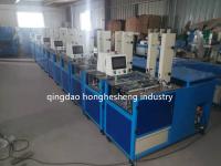 China Eva Foam Flip Flops Vulcanizing Press Machine For Eva Slipper Making for sale