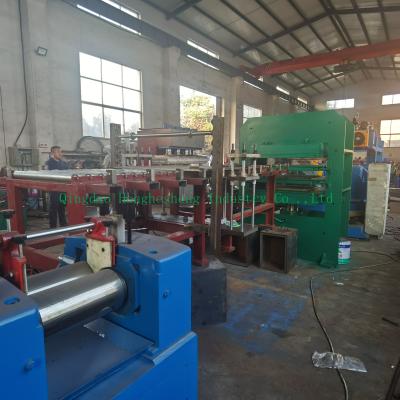 Cina La macchina di vulcanizzazione della stampa di Fibreborad ha vulcanizzato l'attrezzatura per il cartone di fibra in vendita