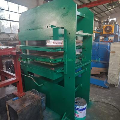 Cina La macchina di vulcanizzazione della stampa di Fibreborad ha vulcanizzato l'attrezzatura per il cartone di fibra in vendita