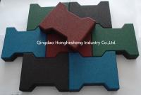 China Vulcanizing Mould For Rubber Tile Making Line for sale
