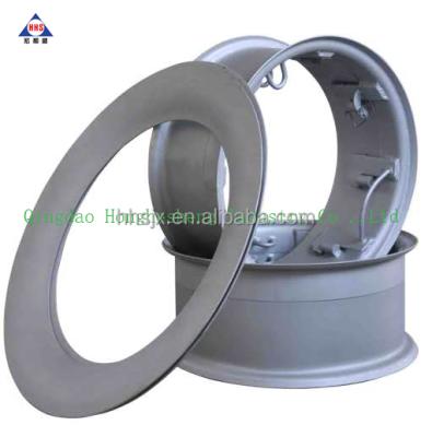 China Tyre Retreading Machine Curing Steel Rim With Flangers for sale