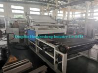 China Surfboard Sheet EVA Embossing Machine Water Cooled Automatic Feeding for sale