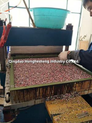 China Low Speed Rubber Powder Mixing Machine 5.5kw for sale