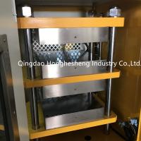 China Flat Vulcanizing Machine Laboratory With Automatic Touch Screen Type for sale