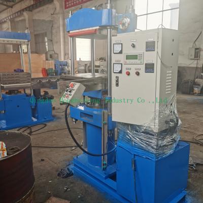 China Rubber Ramp Vulcanizing Press Machine Traffic Speed Bump Making Machine for sale