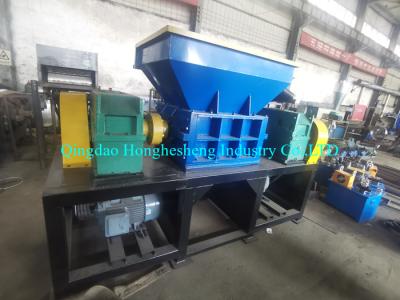 China Tire Shredder Machine Wood Chipper Plastic Waste Shredder for sale