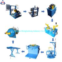 China Used Tire Cold Retreading Machine vulcanizing curing PLC Controlled for sale