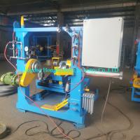 China Used Tire Cold Retreading Machine vulcanizing curing PLC Controlled for sale