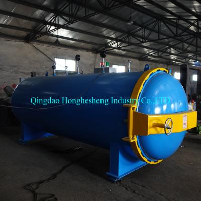 China Bus Tyre Vulcanizing Machine / Truck Tire Retreading Line / Tires Vulcanizing Can for sale