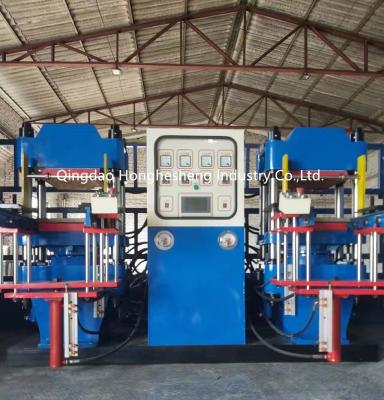 Cina Macchina di vulcanizzazione del gemello 2RT producendo guarnizione di gomma in vendita