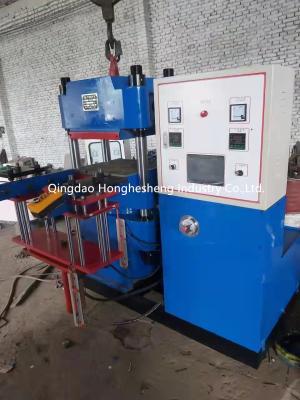 China 2RT Mold Opening Rubber Hot Vulcanizing Press Machine for sale